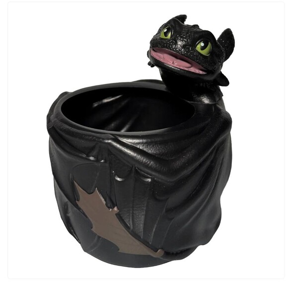 Dining | How To Train Your Dragon 225 Toothless Movie Dragon Skin ...